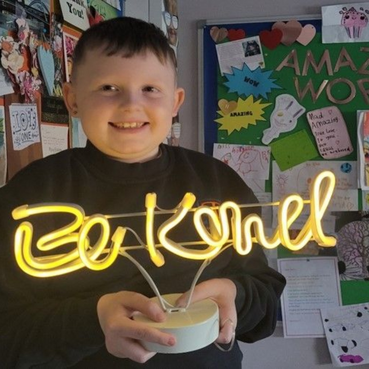 Trinity Academy Newcastle Lower Site - Spread Kindness Confetti