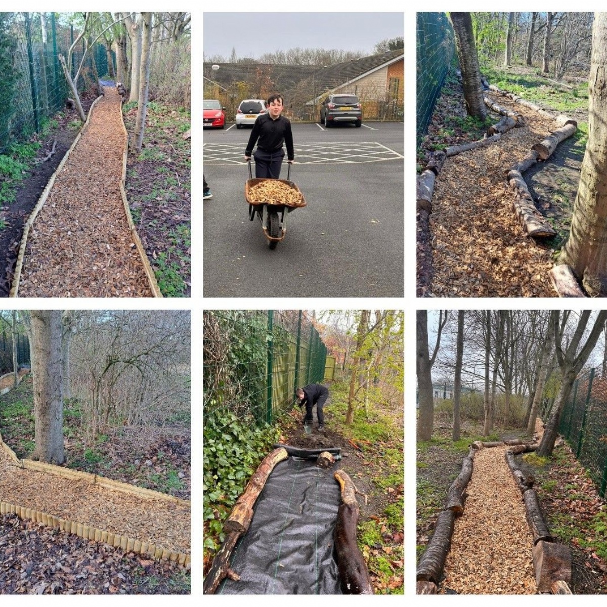 Trinity Academy Newcastle Lower Site - Paving the path to success: