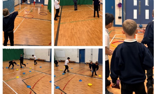 Trinity Academy Newcastle Lower Site - PE Fundamentals