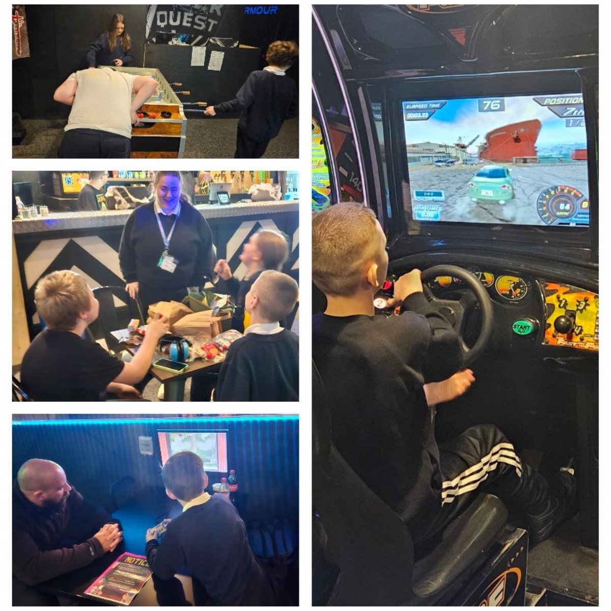 Trinity Academy Newcastle Lower Site - Top Trips for Top Points