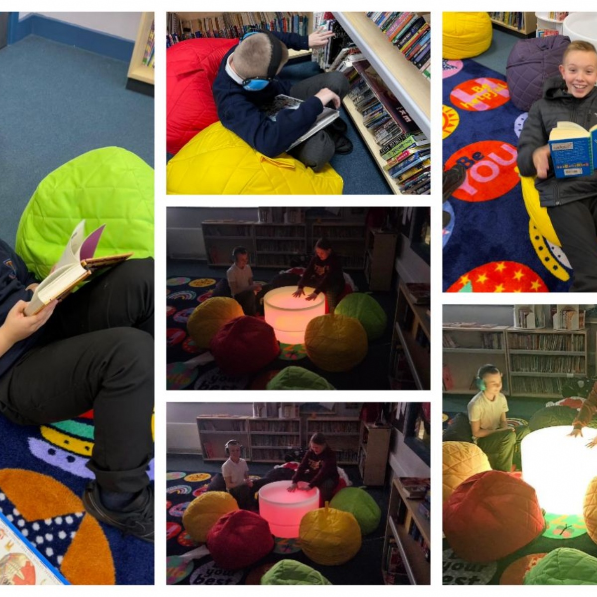 Trinity Academy Newcastle Lower Site - New look library