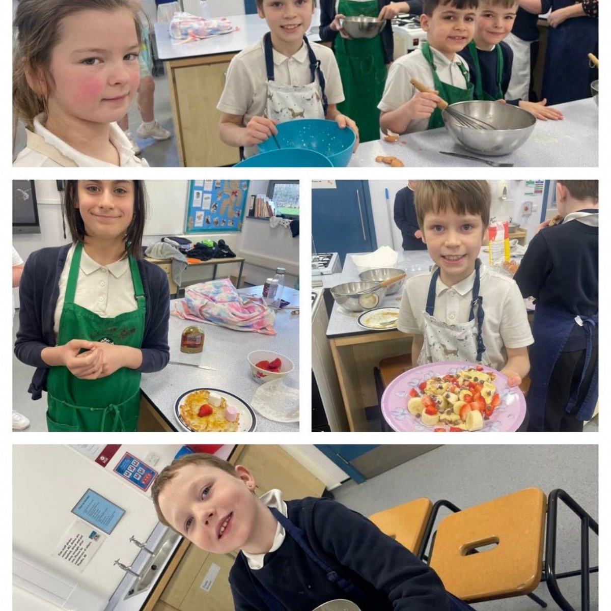 Trinity Academy Newcastle Lower Site - Cooking