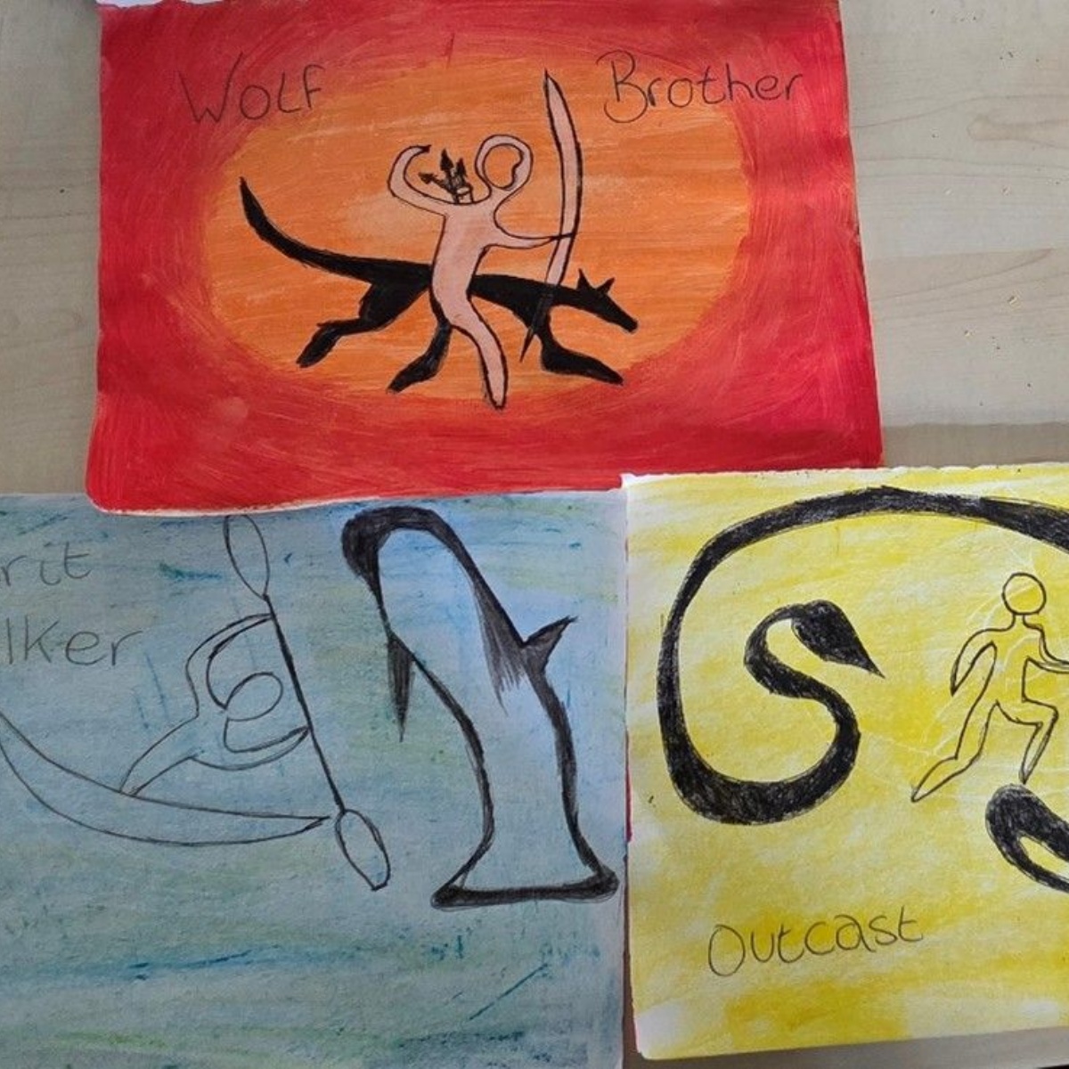 Trinity Academy Newcastle Lower Site - Michelle Paver | Art