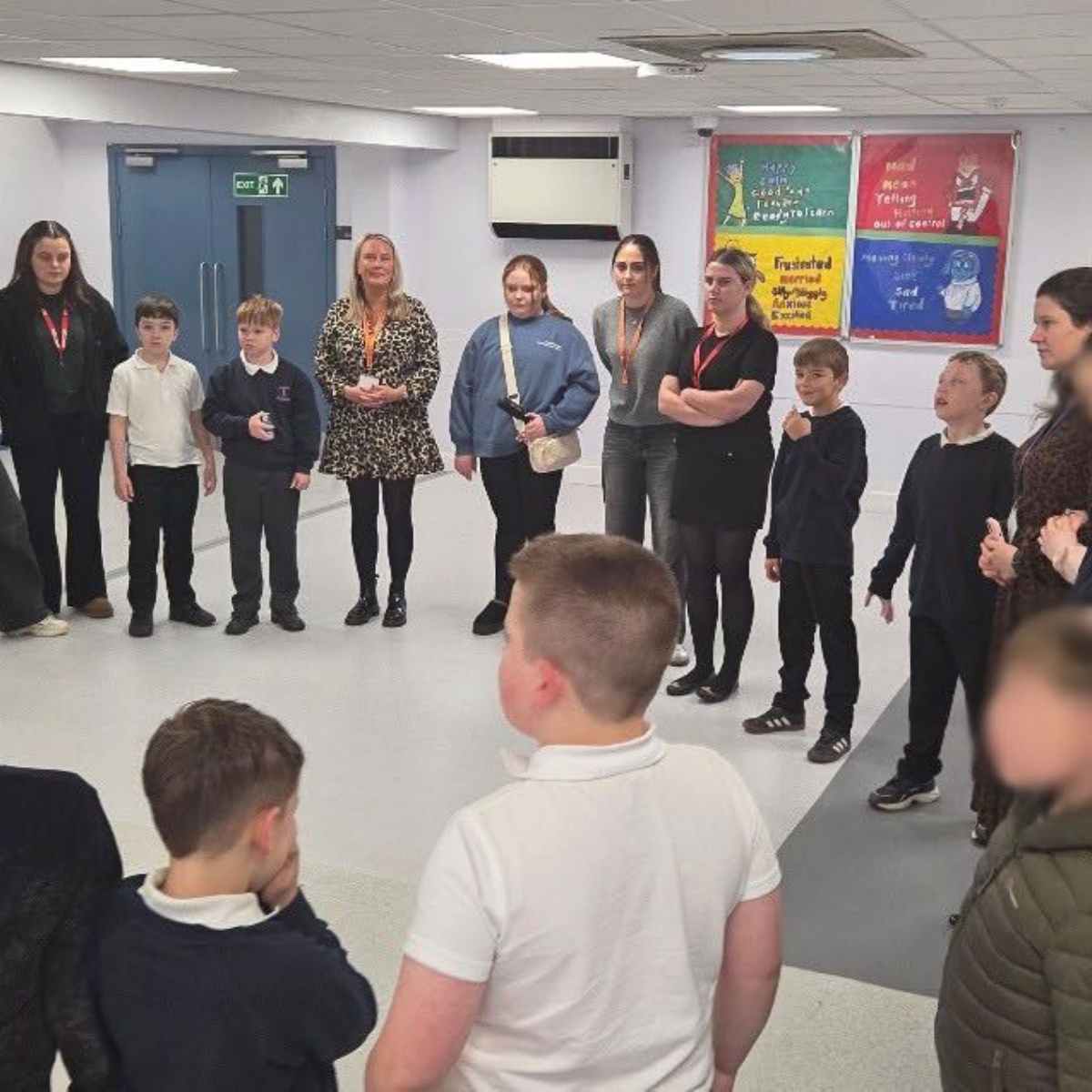 Trinity Academy Newcastle Lower Site - A Minute of Silence