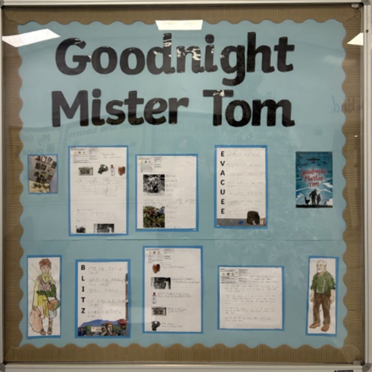 Trinity Academy Newcastle Lower Site - Year 6 Explore Goodnight Mister Tom